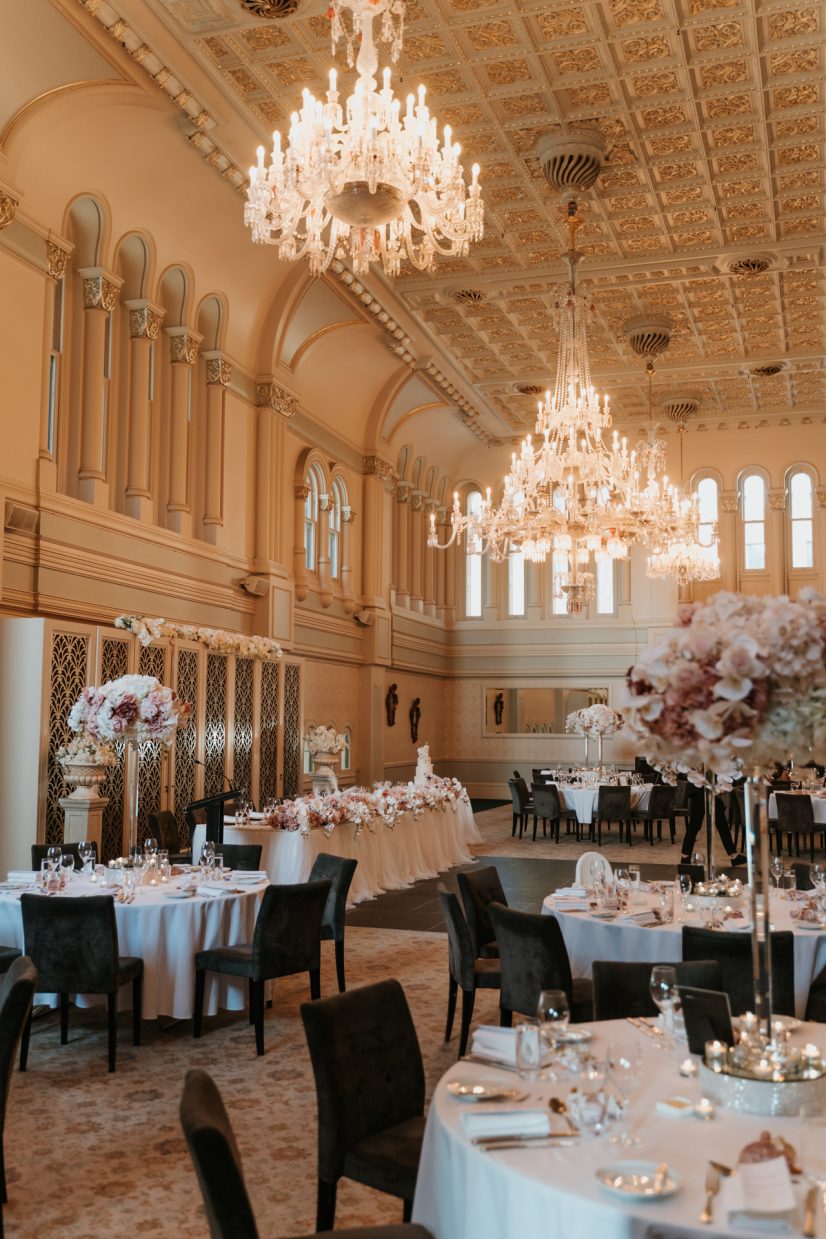 The Tea Room Queen Victoria Building Weddings - Salt Atelier