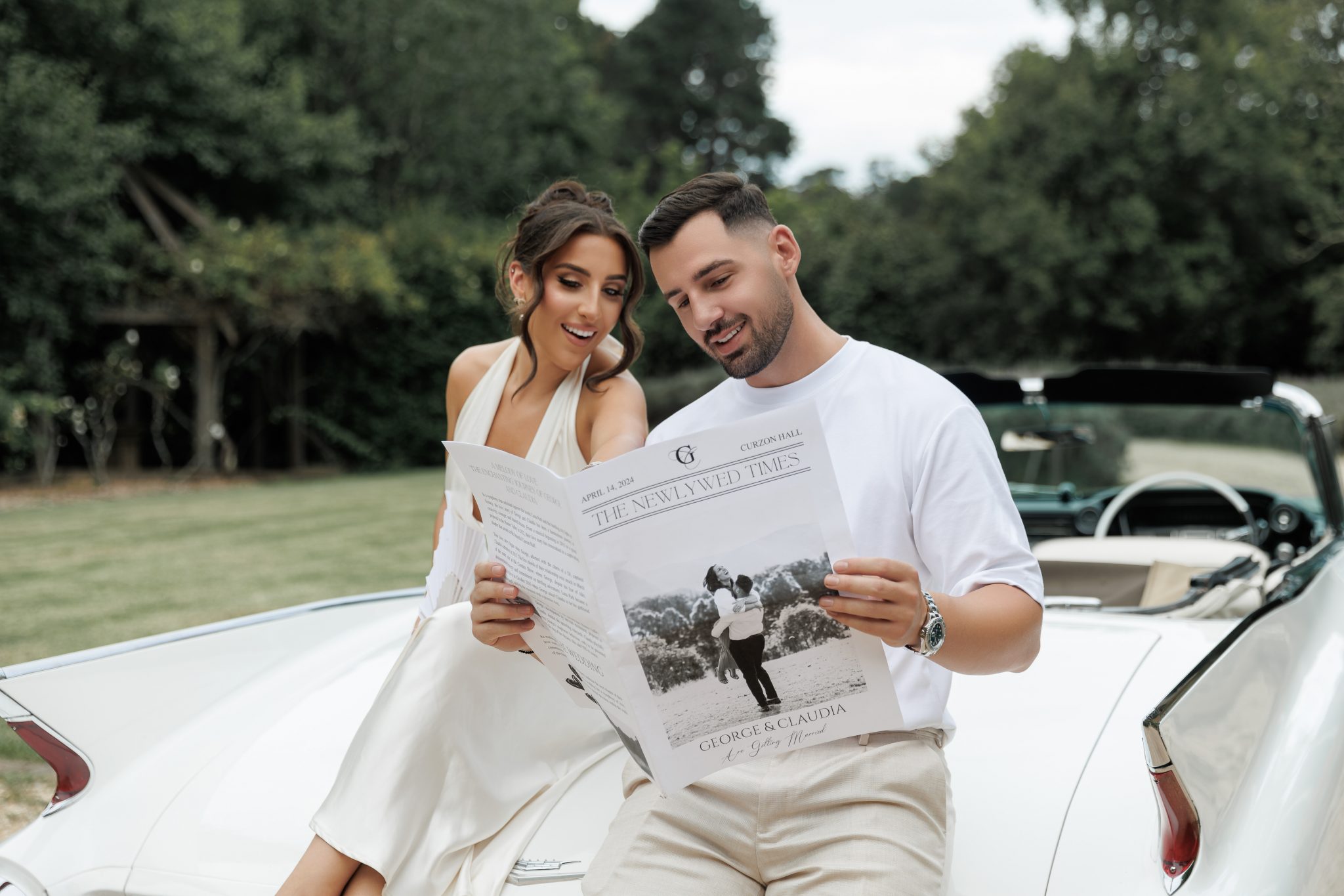 Claudia & George - Salt Atelier